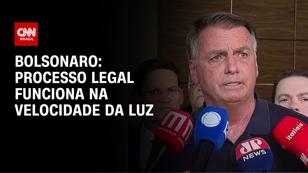 Bolsonaro não deve assistir ao julgamento, dizem aliados | Blogs | CNN Brasil