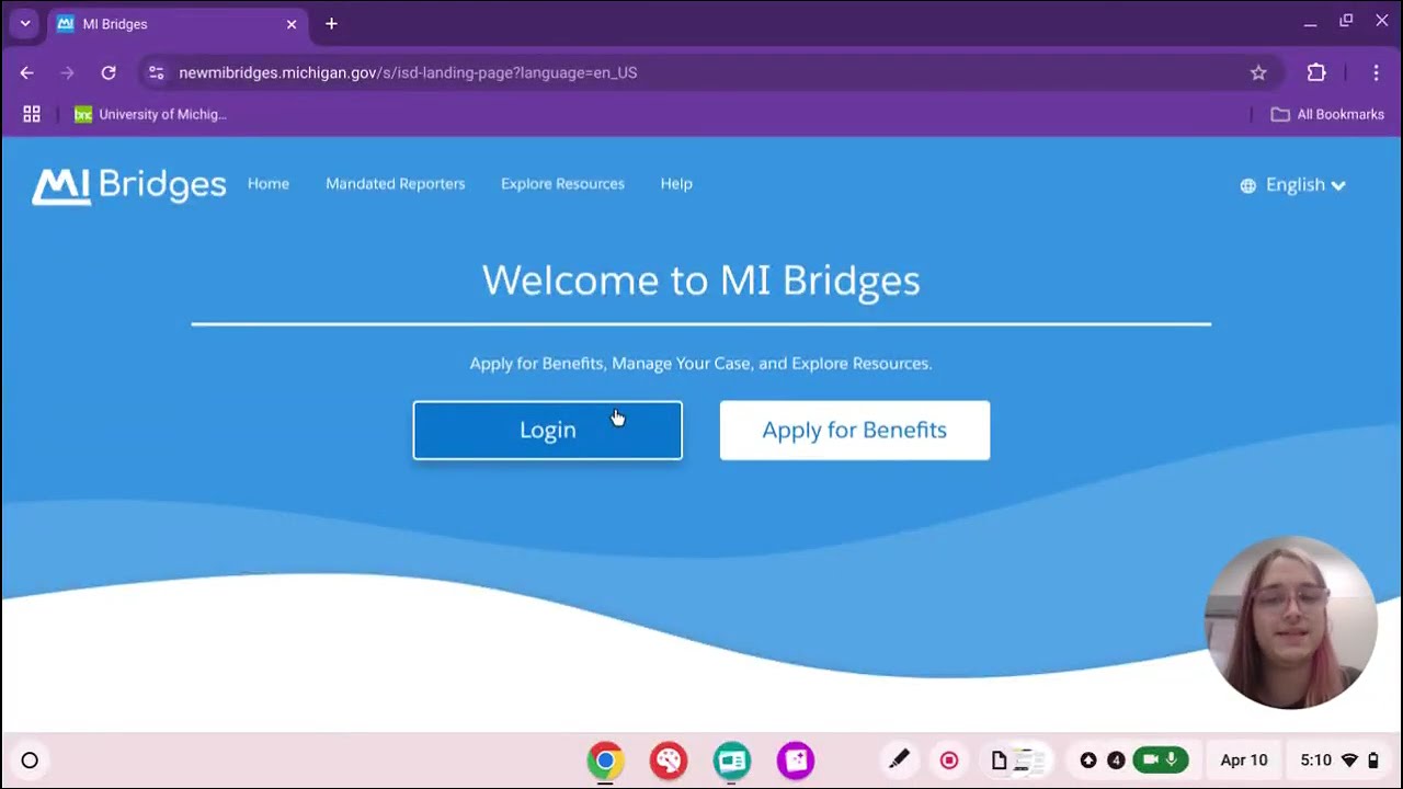 MI BRIDGES Brief Tutorial (TEL-313-W1)