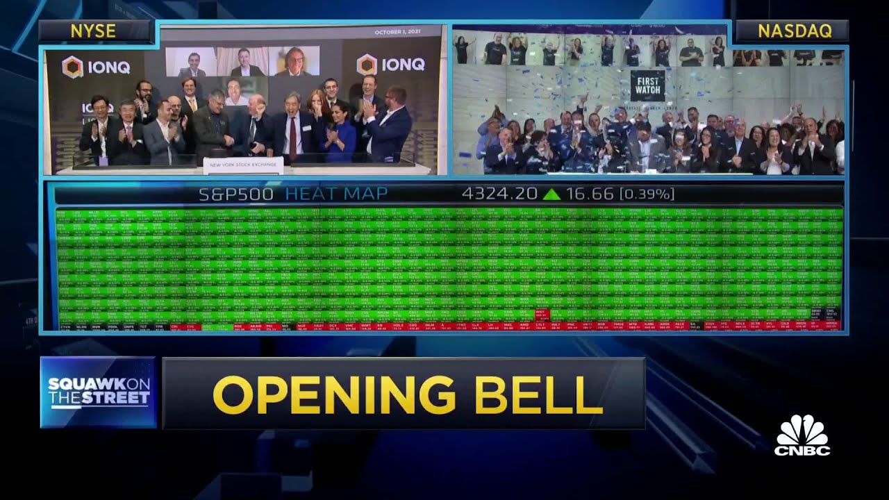 Opening Bell, October 1, 2021