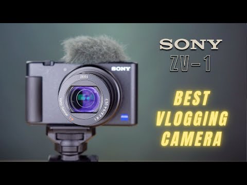 Sony ZV-1 Camera - The Best Vlogging Camera 2021 🔥