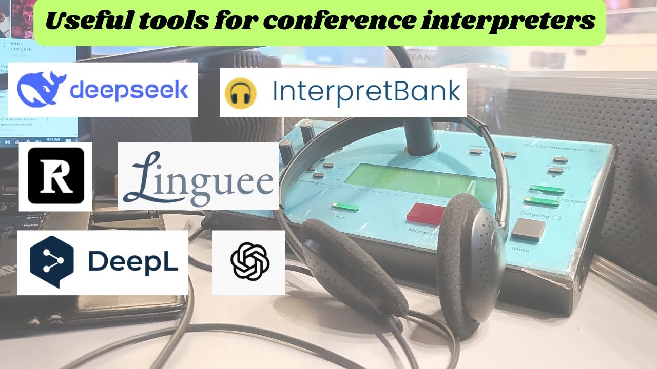 Useful Tools for Conference Interpreters