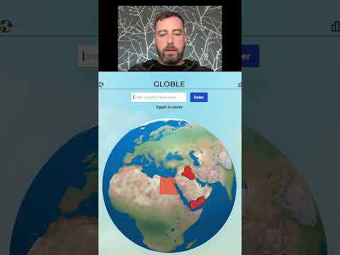 Can You Guess the Mystery Country? π | Playing Globle - Daily Geography Game #15