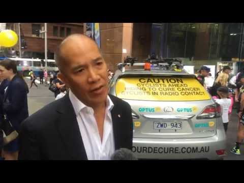 Dr Charlie Teo talks about the impact Tour de Cure has made