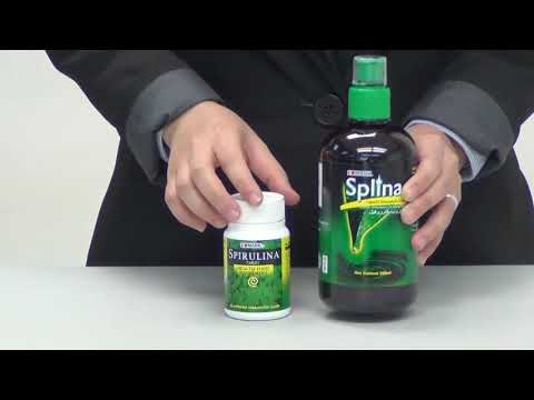 Splina Liquid Chlorophyll to nourish cleanse and balance