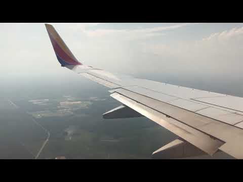 Beautiful and Bumpy Landing in Panama City, Florida