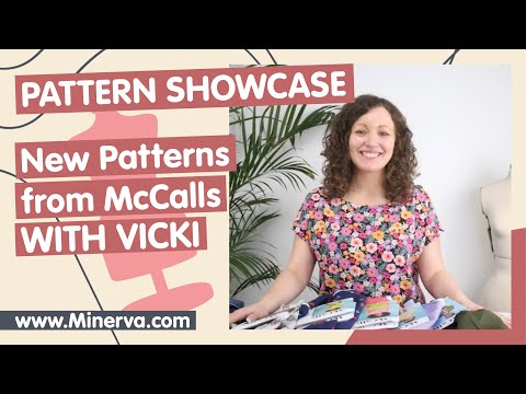 Brand New McCalls Sewing Patterns!