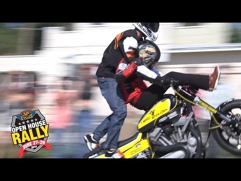 1 Wheel Revolution - Free Shows - J&P Cycles Open House Rally 2014