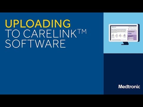 How to Upload Your Information to Carelink™