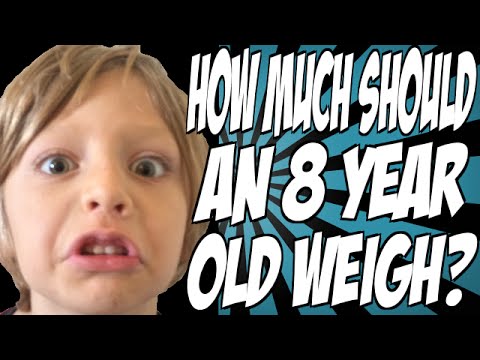 How Much Should an 8 Year Old Weigh?