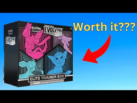Opening a Pokemon Evolving Skies ETB in 2023! (Pull Rates?)