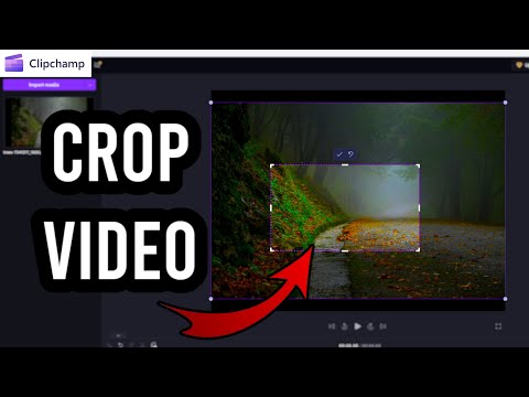 How To Crop Video In Clipchamp