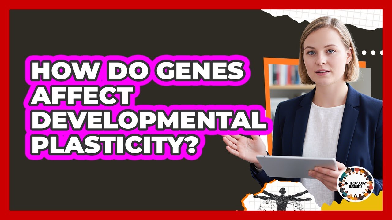 How Do Genes Affect Developmental Plasticity?