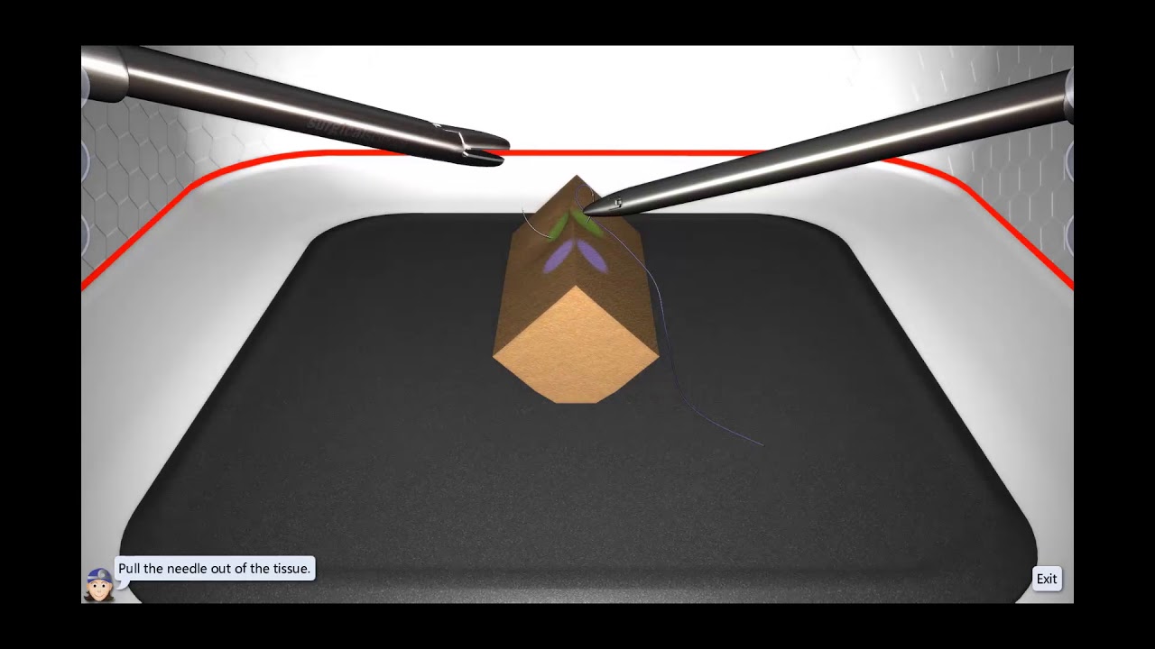 Suturing and Anastomosis_Running Stitching