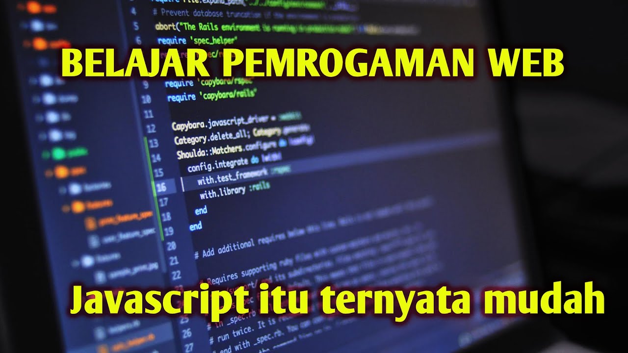 Mari Belajar Pemrograman Web - Pengantar Javascript