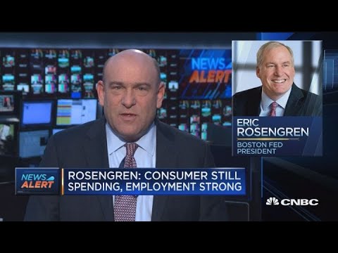 Boston Fed President: No need to hike rates if economy weakens