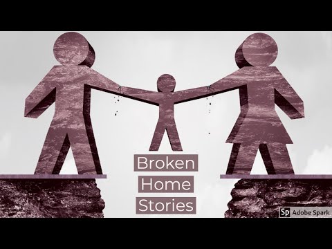 What is a broken home?