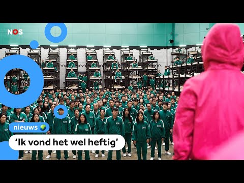 Zorgen over kinderen die de serie Squid Game kijken