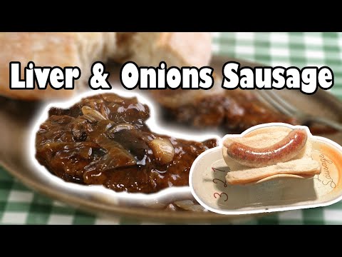 Liver and Onions Sausage