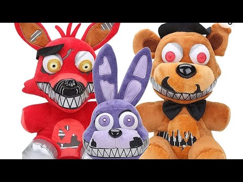 Amazon FNaF Plush Haul! (Most Being Bad-)