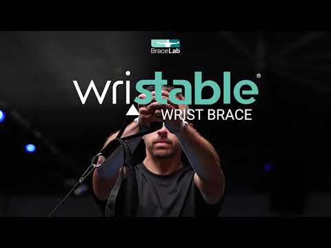 The NEW WriStable Wrist Brace: A Breakthrough in Dynamic Wrist Support