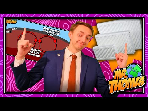 Virtual Geography - What are convection currents? (Tectonics #2)
