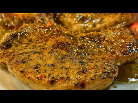 These Baked Pork Chops Come Out JUICY Every Time | Easy Dinner Recipe #cooking
