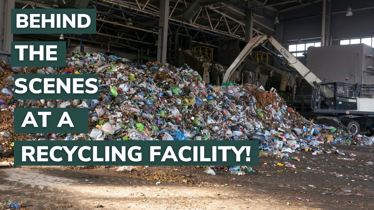 Exploring the Journey of Recyclables: Behind the Scenes at a Toronto ...