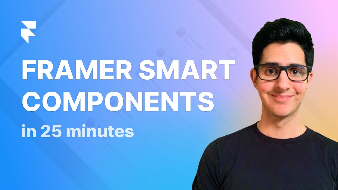 Build an Interactive Prototype – Framer Smart Components Tutorial