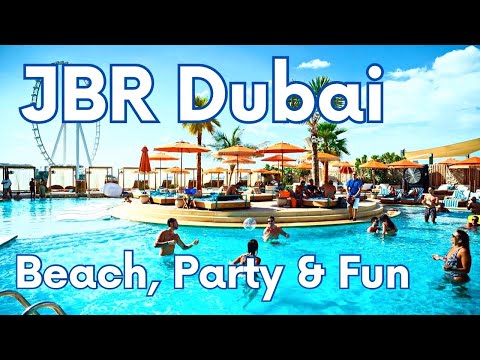 Jumeirah Beach Residence Dubai | JBR Beach | The walk JBR
