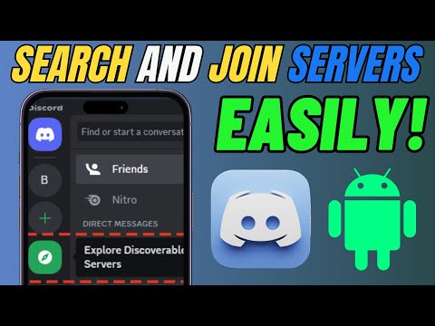 How to Search and Join Discord Server - Public and Private Servers in 2024