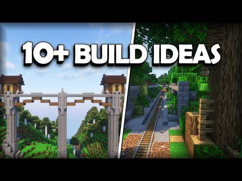 10+ Minecart Track Ideas for Survival Minecraft