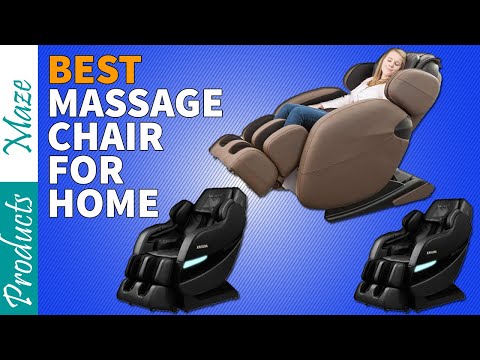 ✅ 5 Best Massage Chairs For Home Reviewed in 2023 [Buying Guide]