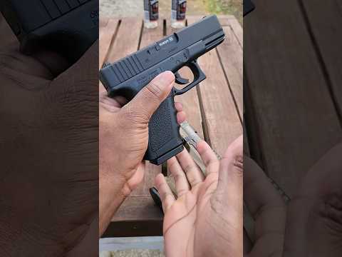I tested a bb gun versus a airsoft gun from amazon