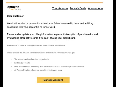 Scam of the Week: Fake emails from Amazon