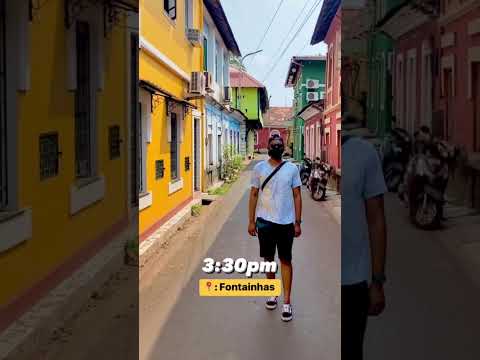 North Goa Itinerary for your next trip to Goa! 😍 #shorts #goa