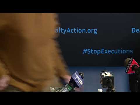 HAPPENING NOW: Kenneth Smith's spiritual advisor, anti-death penalty activists hold press confere…