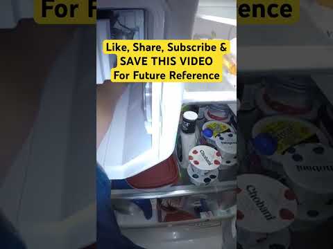How to Fix KitchenAid Refrigerator Making Ice Nonstop! #diyrepair #appliancerepair #howto #repair