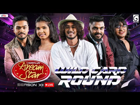 🔴 LIVE | Derana Dream Star Season 12 | Wild Card Round (Team 03) | 10th May 2025 | TV Derana