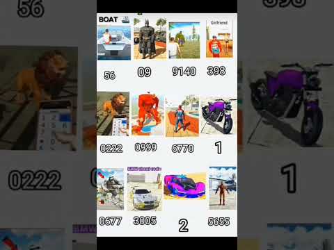 💙Iron man + lion + all new cheat code in Indian bike driving 3d🈹