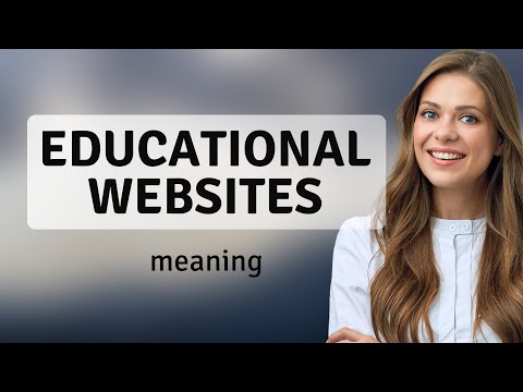 Exploring Educational Websites: A Gateway to Learning