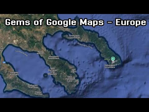 Gems of Google Maps - Europe