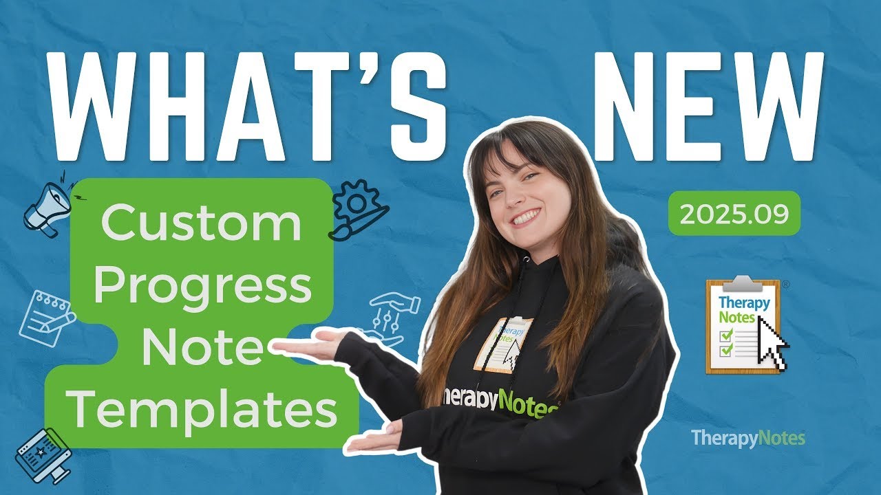 What's New: Custom Progress Notes