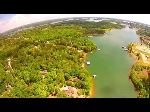 Danube Circle 15037 Aerial View Lake Keowee Mike Matt Roach