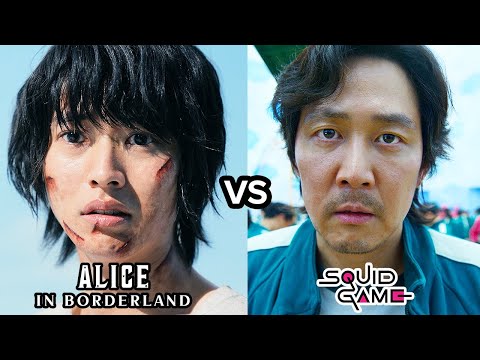 Alice In Borderland VS Squid Game - Which Is The Better Netflix Series?