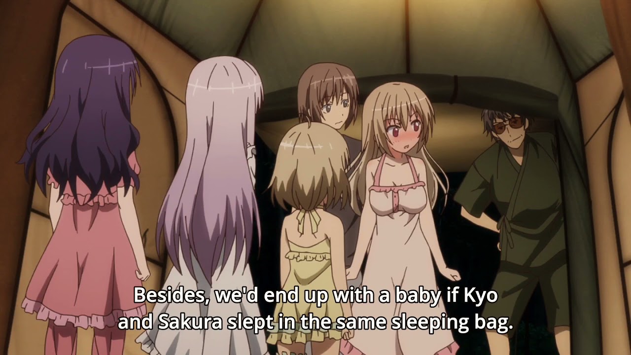 Did you make a baby?