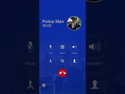 Police Man | fake call 📞 | Fake police call ☎️