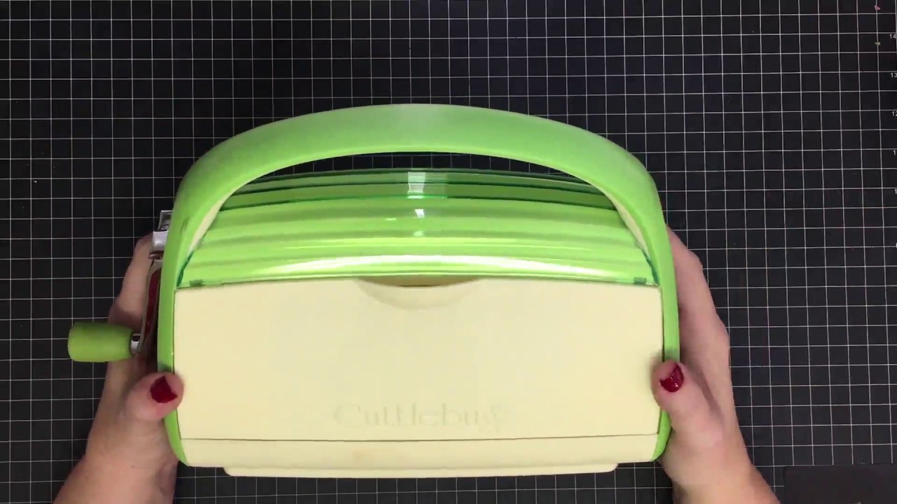 How to Use a Cuttlebug Embossing Machine