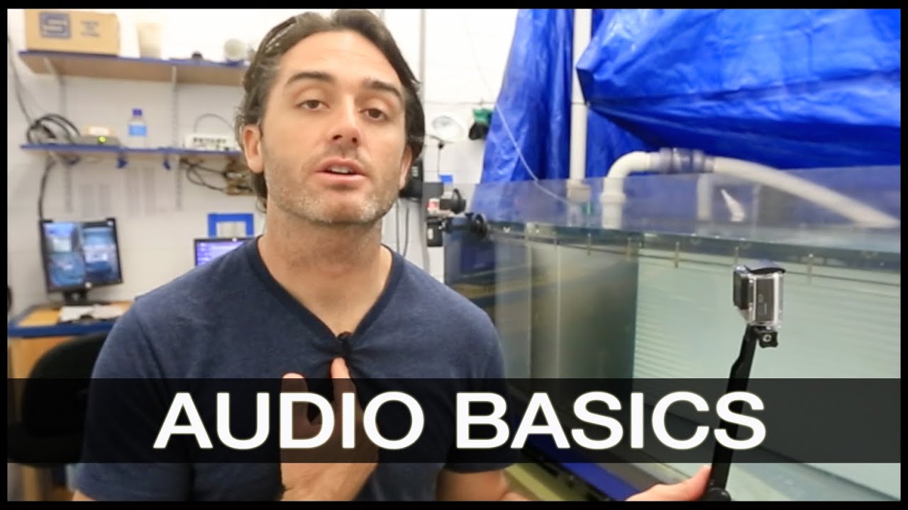 AUDIO BASICS - 3 Setups + Voice Over Tutorial