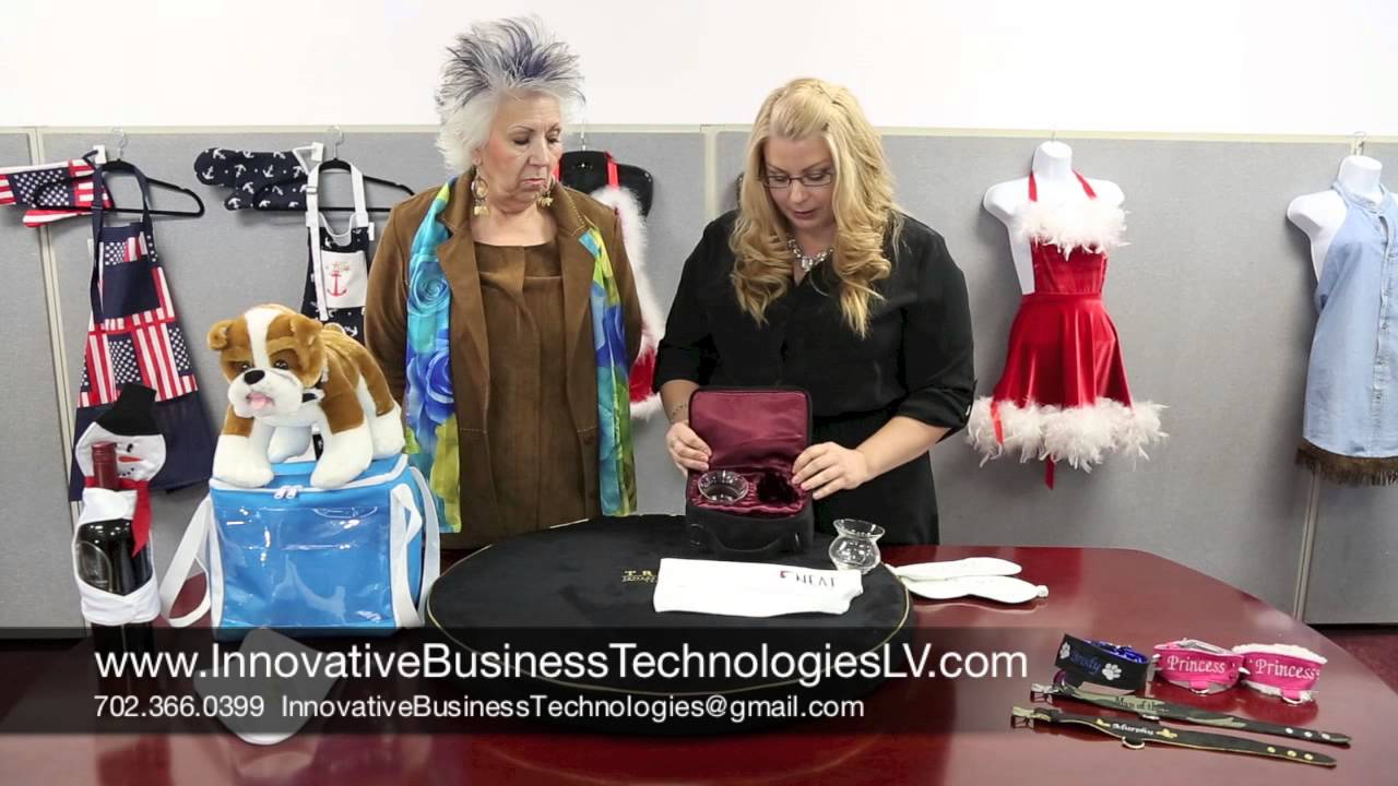 Unique Corporate Gifts Showcase by Innovative Business Technologies Inc.