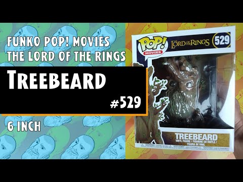 Funko Pop Movies: The Lord of the Rings - Treebeard (6 inch) - #529 // Just One Pop Showcase